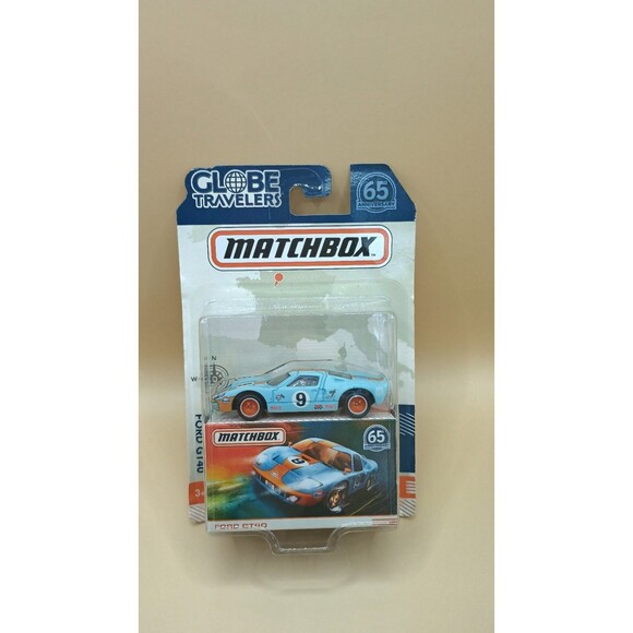 MATCHBOX | Toys | Matchbox Globe Travelers 65th Anniversary Ford Gt4 ...